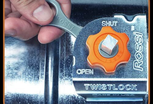 Twistlock™ - Rossi Air Flow, Inc.