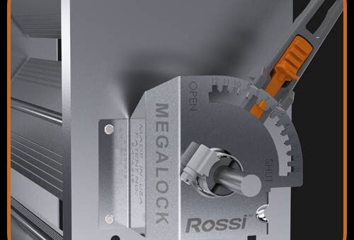Rectangular Dampers - Rossi Air Flow, Inc.